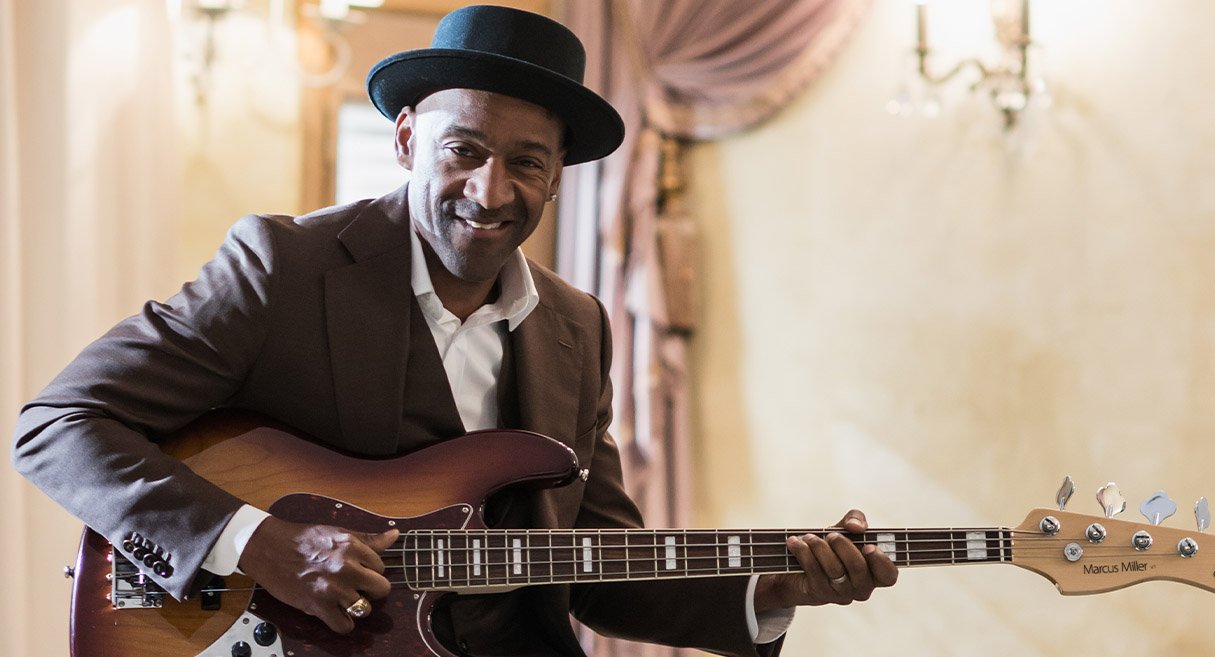 How did Sire and Marcus Miller come together? – Sire USA