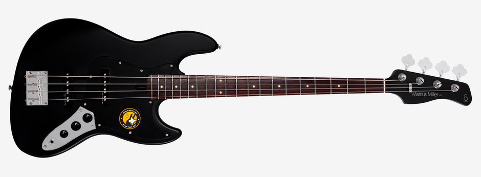 Marcus Miller Left-Handed & Fretless – Sire